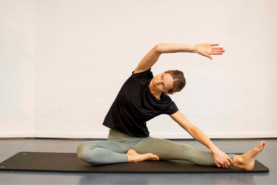 Fysio Flow holdtræning, bindevævsmobiliserende træning